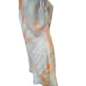 vestique | Dresses | Vestique Mini Lined Satin Tiedye Dress Sexy ...